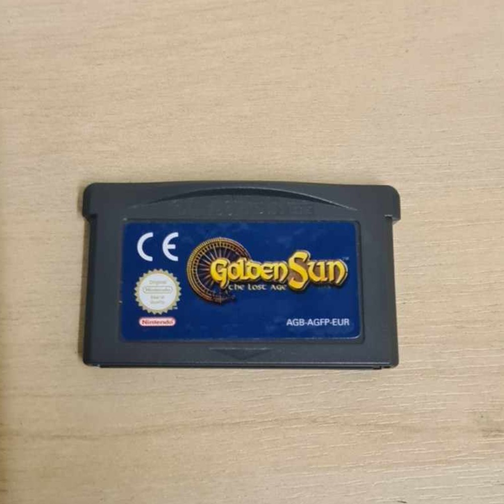 Pre-owned Nintendo Gameboy Advance Game Golden Sun (Nintendo Game Boy ...